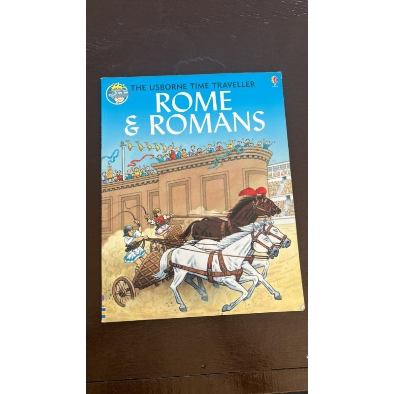 Rome and Romans (Usborne) | Shopee Philippines