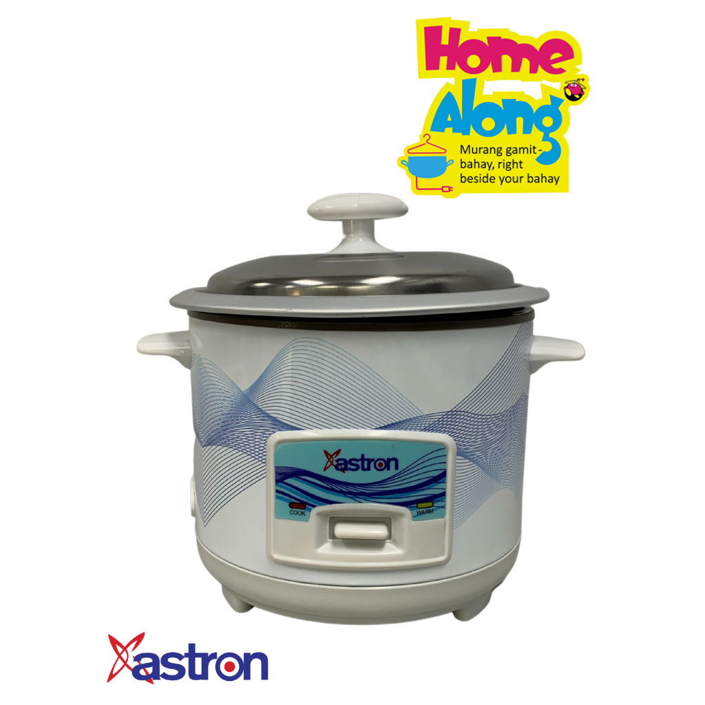 ASTRON 0.6L/1.0L/1.8L CAPACITY RICE COOKER | Shopee Philippines