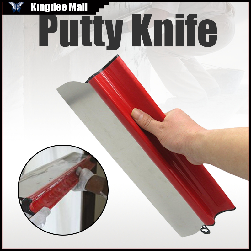 40CM Stainless Steel Putty Knife Drywall Smoothing Spatula Painting ...