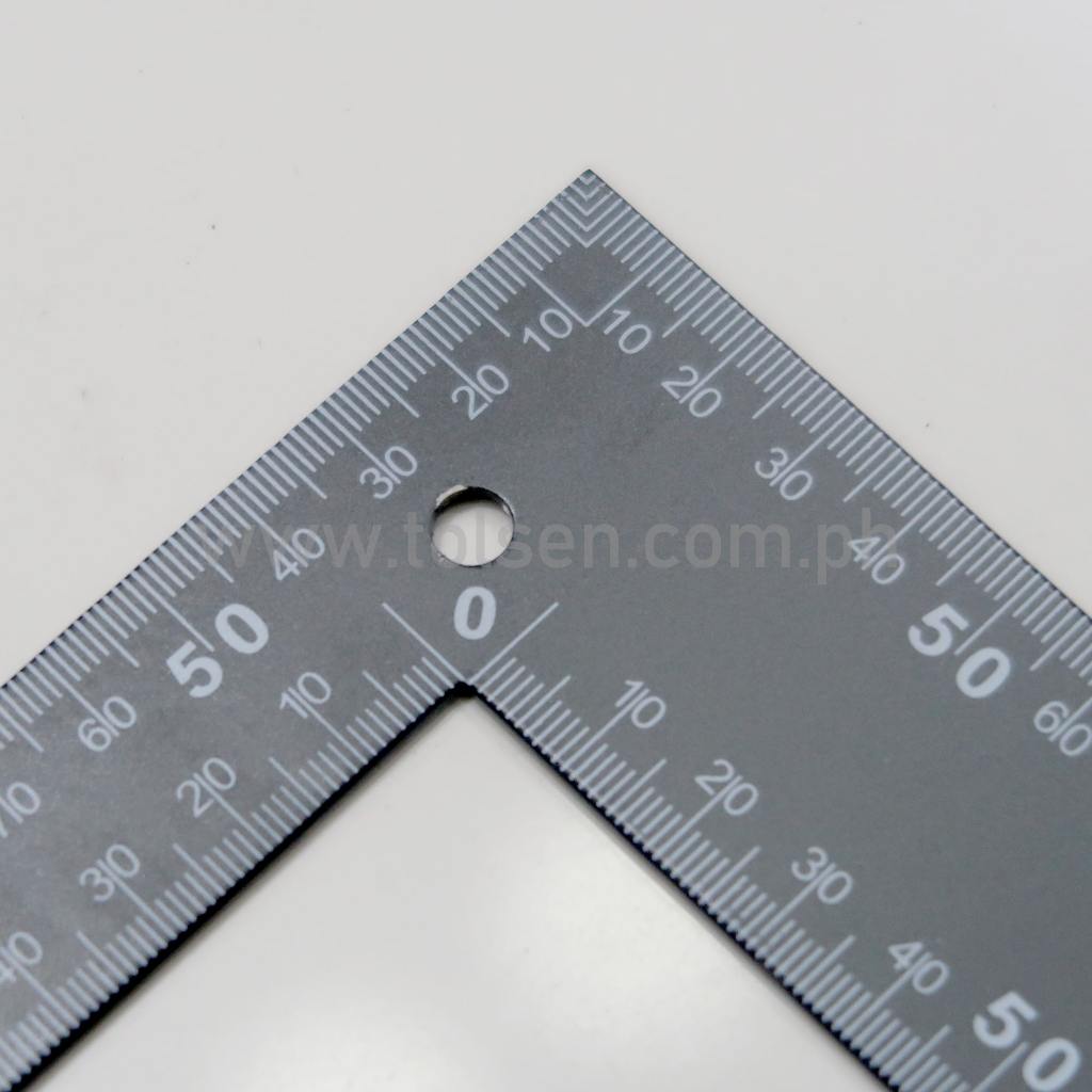 Tolsen Carpentry Angle Tri Square (12”- 24") Powder Coated | Shopee ...