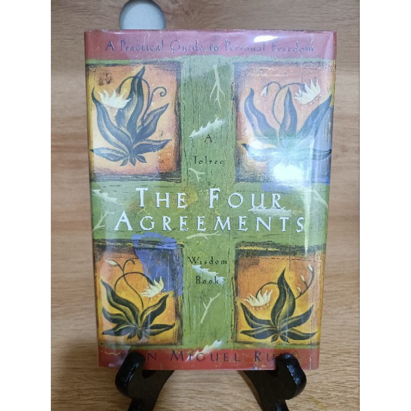 THE FOUR AGREEMENTS by DON MIGUEL RUIZ (HARDCOVER) | Shopee Philippines