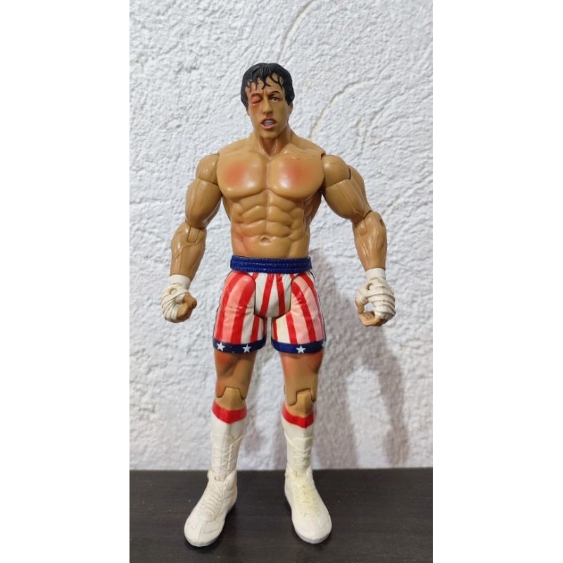 Rocky Balboa Jakks Pacific 2006 MGM Studios Boxing Action Figure ...