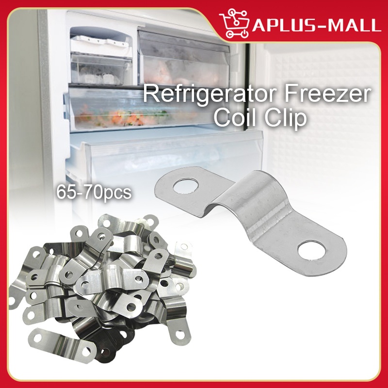 Universal Refrigerator Freezer Copper Pipe Clamp Stainless Evaporator ...