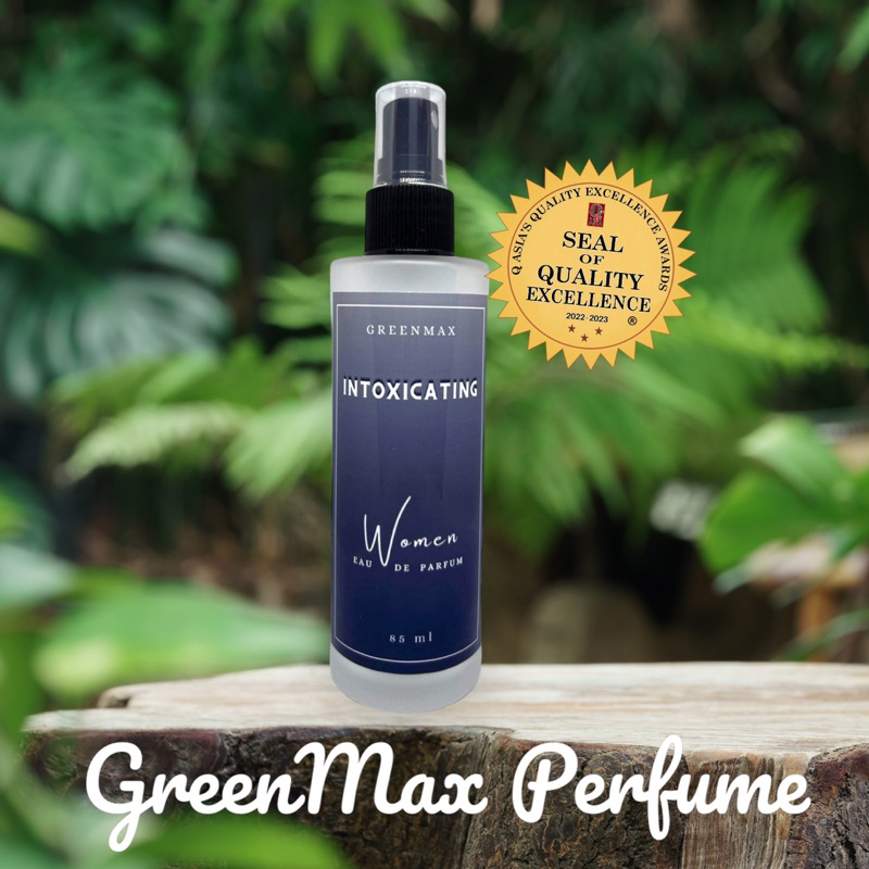 GreenMax Organic Perfume 85ML - Intoxicating (Women) | Shopee Philippines
