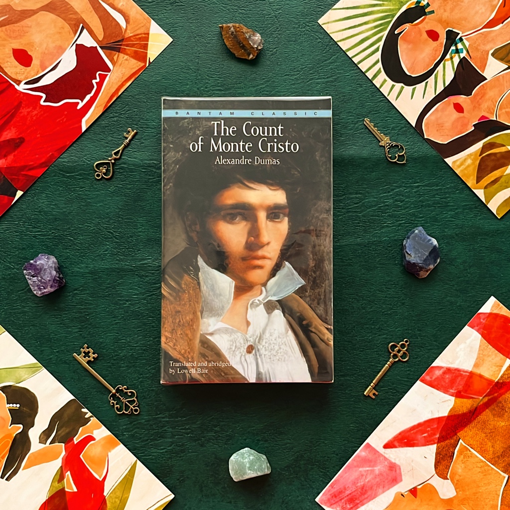 The Count of Monte Cristo (Paperback) by Alexandre Dumas (Bantam Classics) | Shopee Philippines