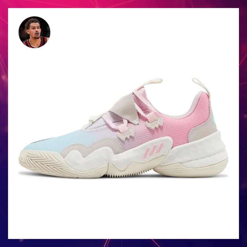 Trae Young 1 Icy Pink OEM Sports Basketball Shoes For Men High Quality ...