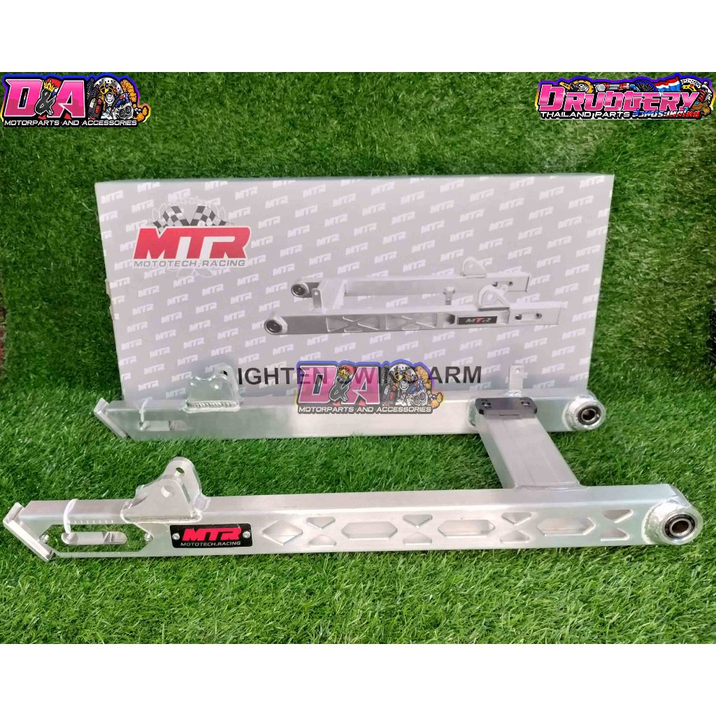 MTR LIGHTEN SWING ARM PLUS 2 HONDA WAVE / XRM / RS / TMX / DASH / SMASH ...