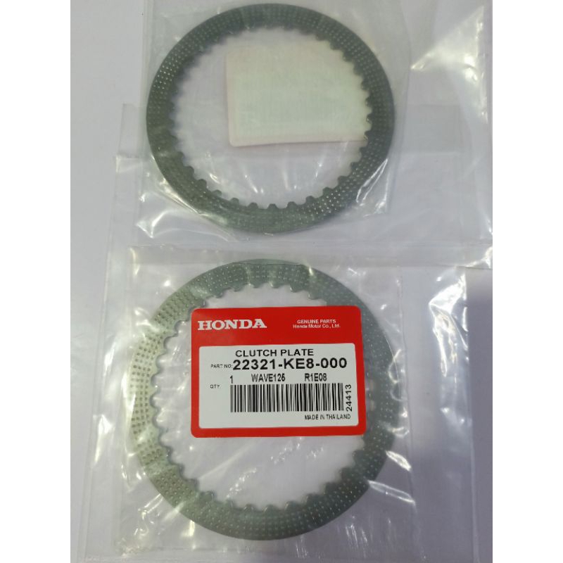 honda genuine wave125/xrm125/rs125/supremo/cb125/ clutch plate(1pc ...