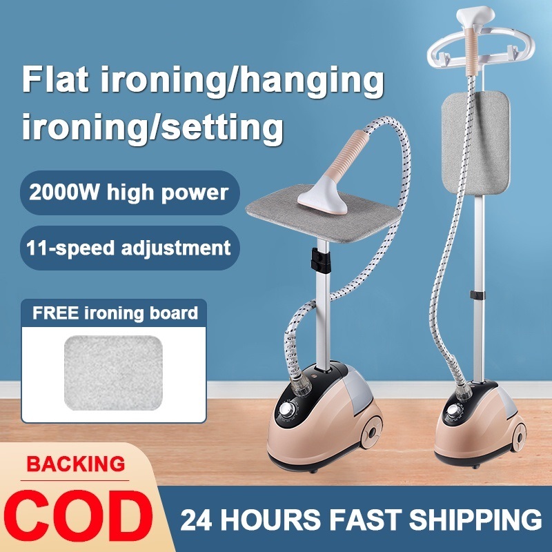 Garment ironing machine Hanging clothes steamer 2000W Hanging 2 in 1 ...