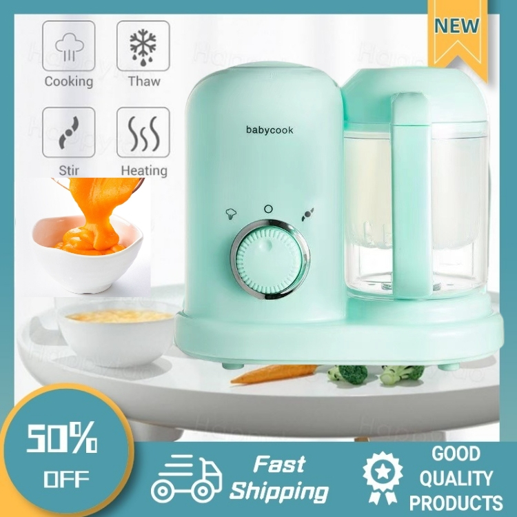 Food processor for baby 4 in 1 baby food cooker steamer and blender ...