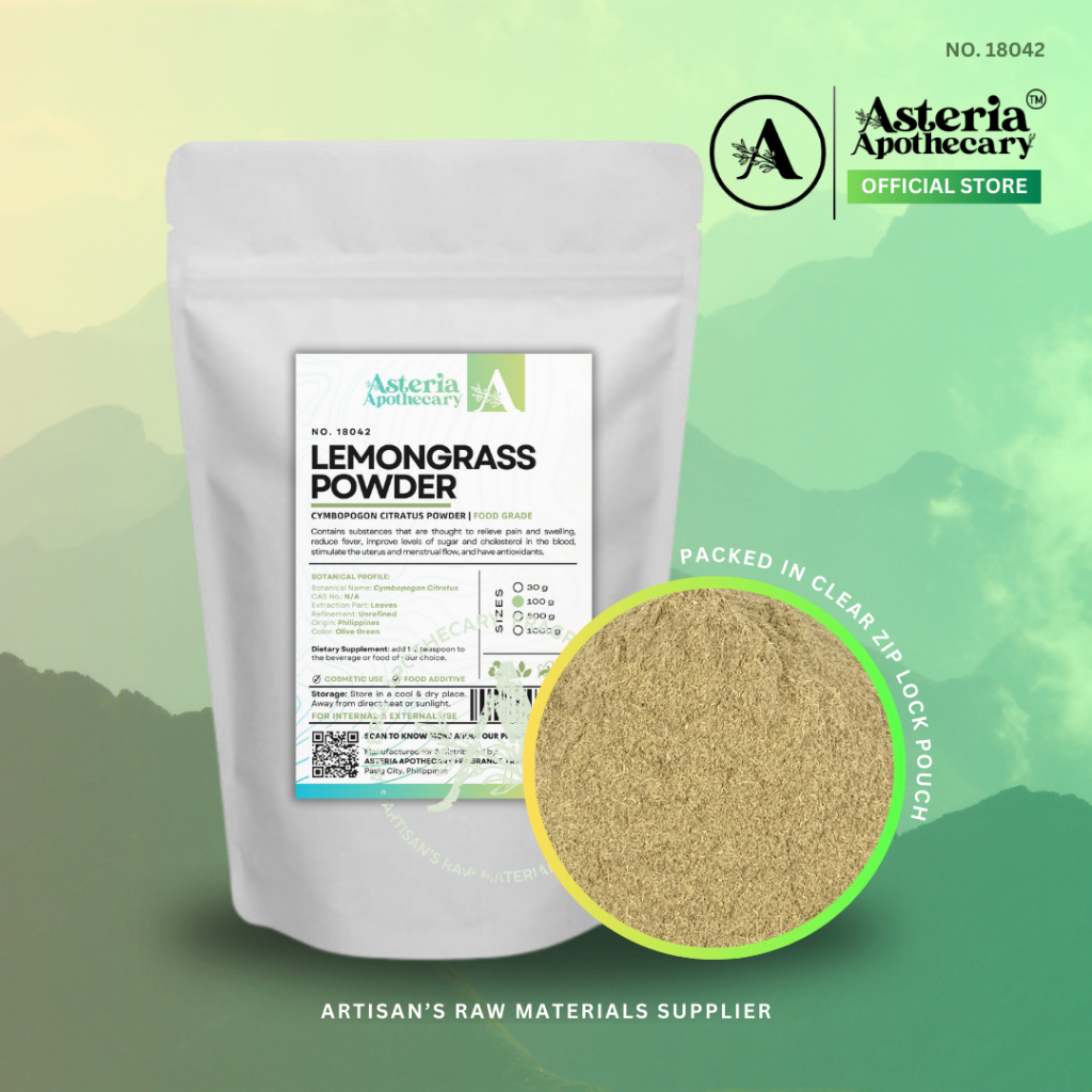 Lemongrass Powder 500g & 1Kg - Asteria Apothecary | Shopee Philippines