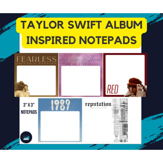 TAYLOR SWIFT Custom Notepads | Shopee Philippines