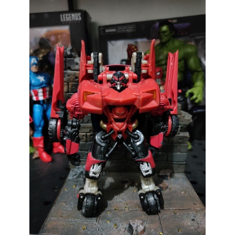 Transformers Deluxe Class Swerve | Shopee Philippines