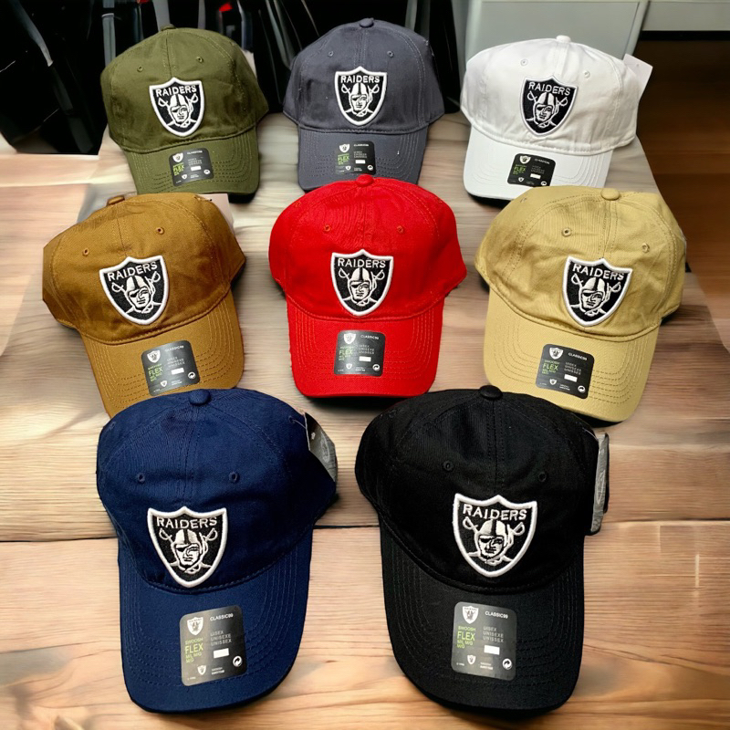 Raiders NFL Casual Wear Cap - Unisex | Shopee Philippines
