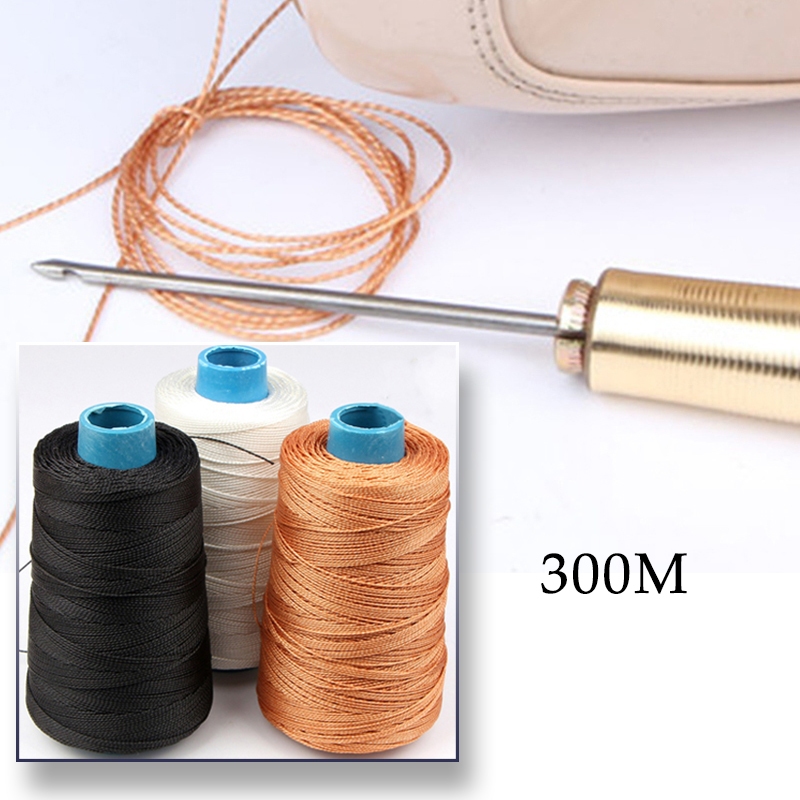 Nylon Cord Thread 300m Shoes Repair Thread Leather Sewing Thread ...