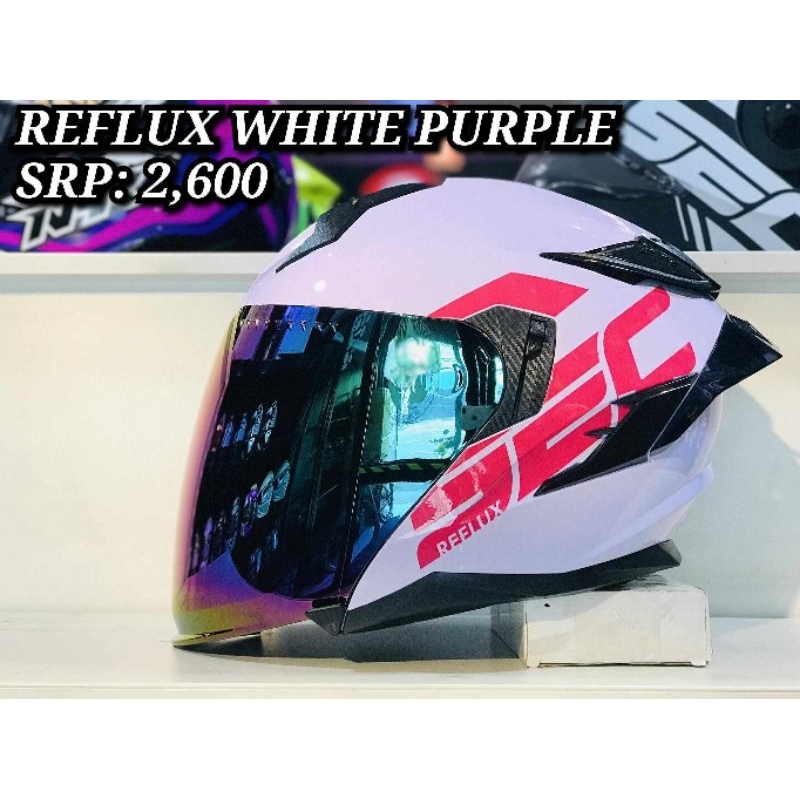 SEC REFLUX ( HALF FACE) | Shopee Philippines