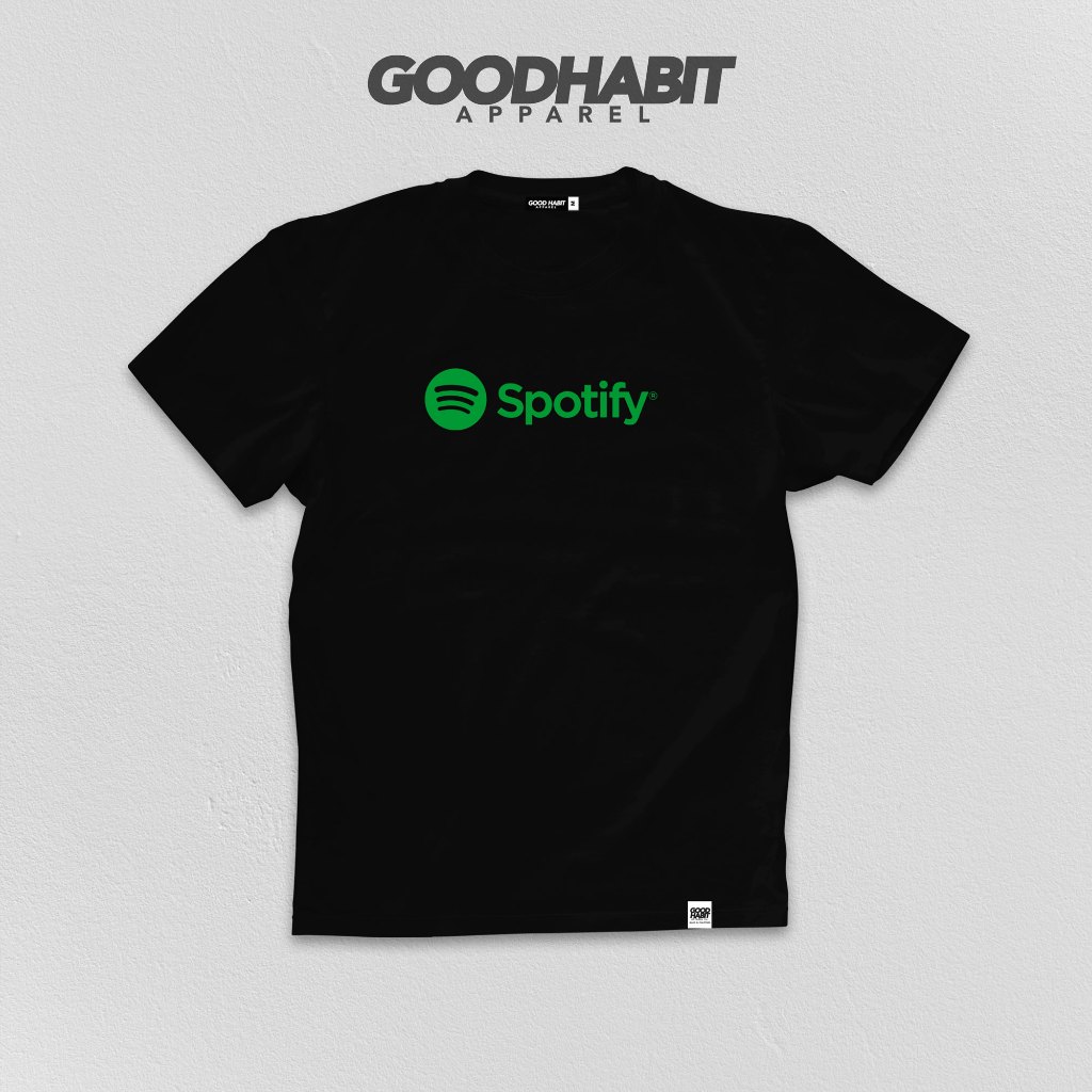 goodhabitapparel SPOTIFY SHIRT | Shopee Philippines