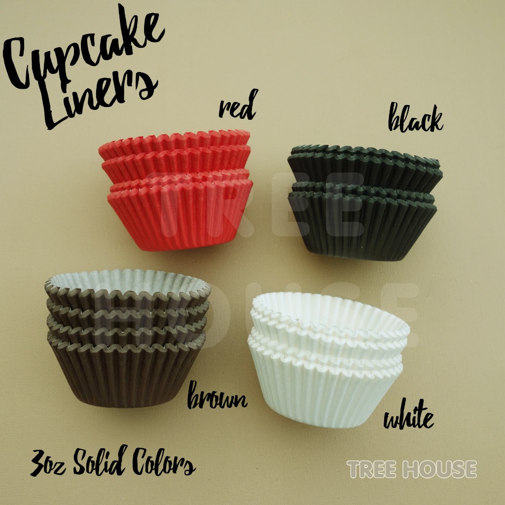 3oz cupcake liner 25pcs and 50pcs | Shopee Philippines