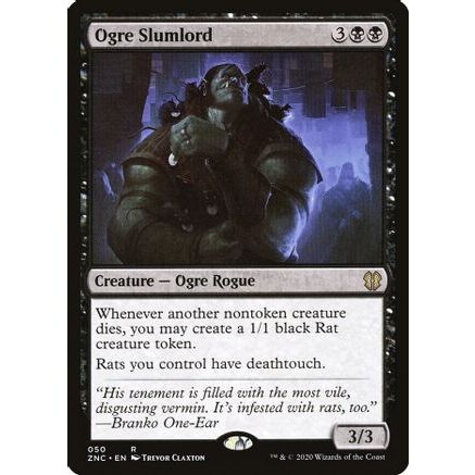 Ogre Slumlord - Commander: Zendikar Rising (ZNC) MTG | Shopee Philippines