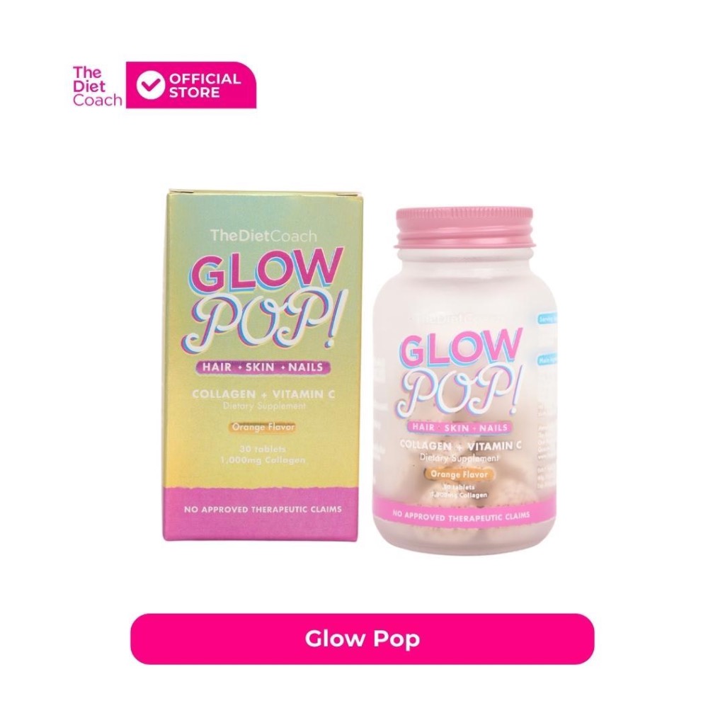 The Diet Coach Orange Glow Pop [30 Chewable Tablets] | Shopee Philippines