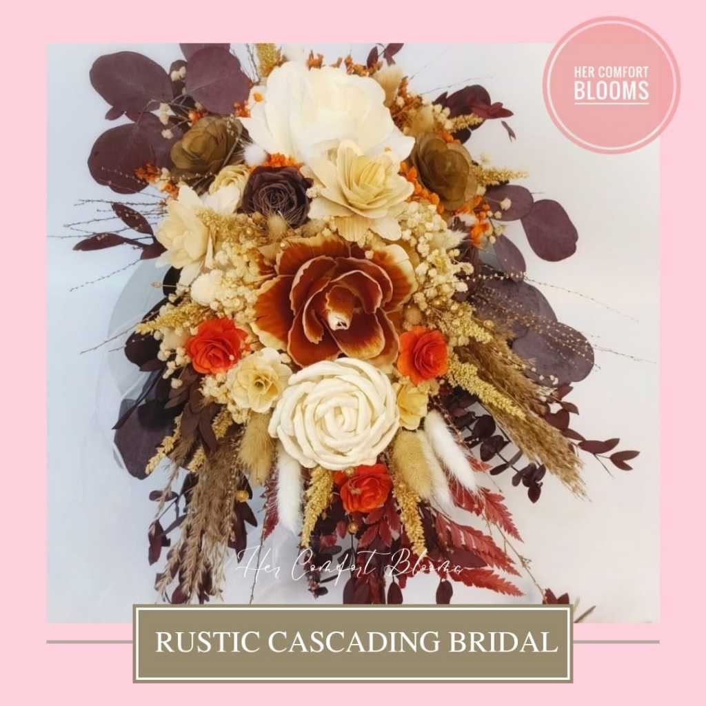 Rustic Wedding Entourage Dried Flowers | Shopee Philippines