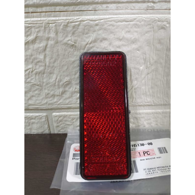 Yamaha Genuine Parts Rear Reflector for Nmax V1/V2 Aerox V1/V2 Mio i ...