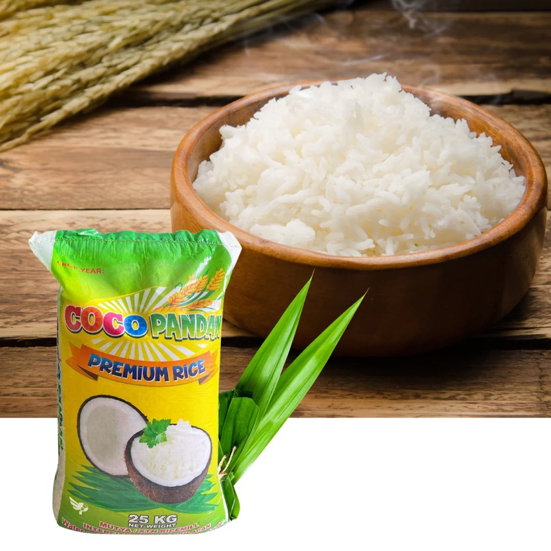 Coco Pandan Rice 2kg per order | Shopee Philippines