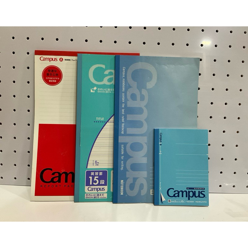 Kokuyo Campus Notebook / Writing Pad | Shopee Philippines