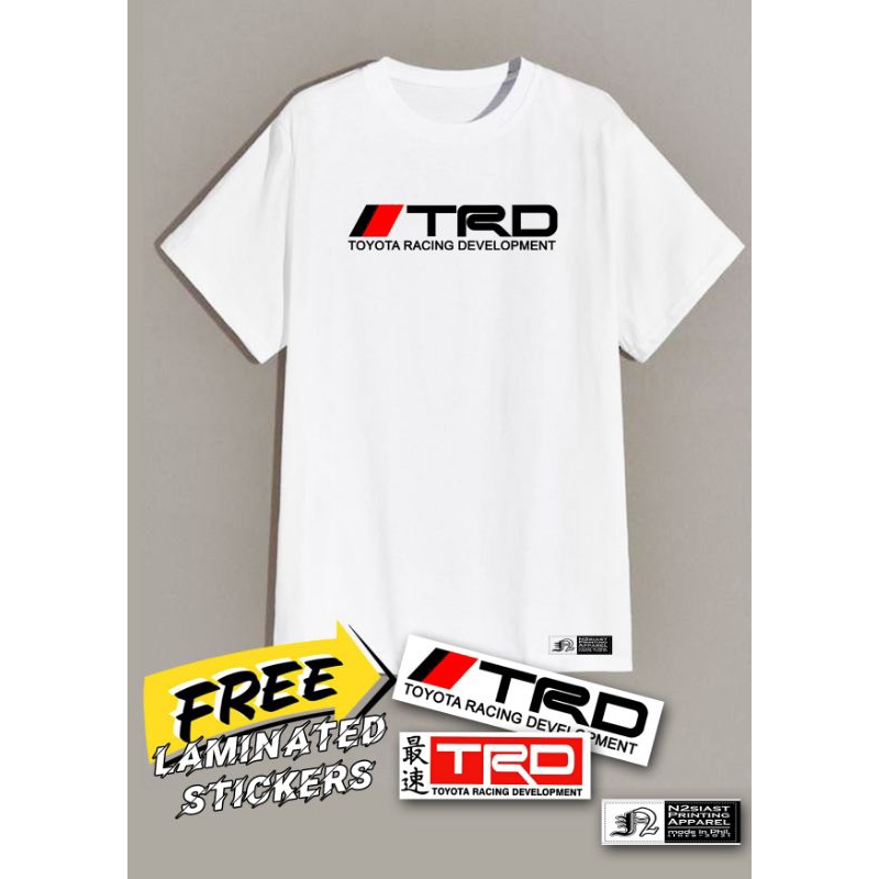 Trendy Shirt TRD Toyota Racing Development Tess For Men and Women High ...