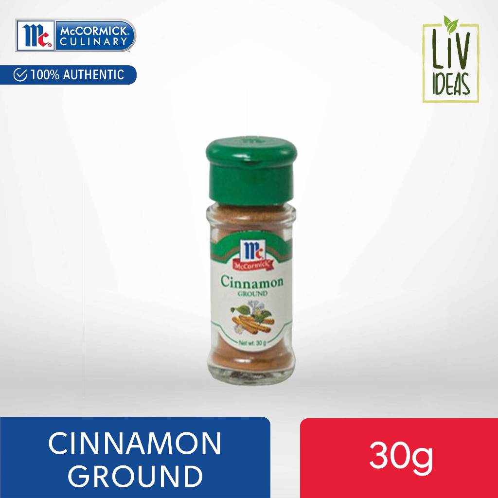 McCormick Ground Cinnamon 30g | Shopee Philippines