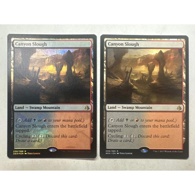 Canyon Slough - MTG | Shopee Philippines