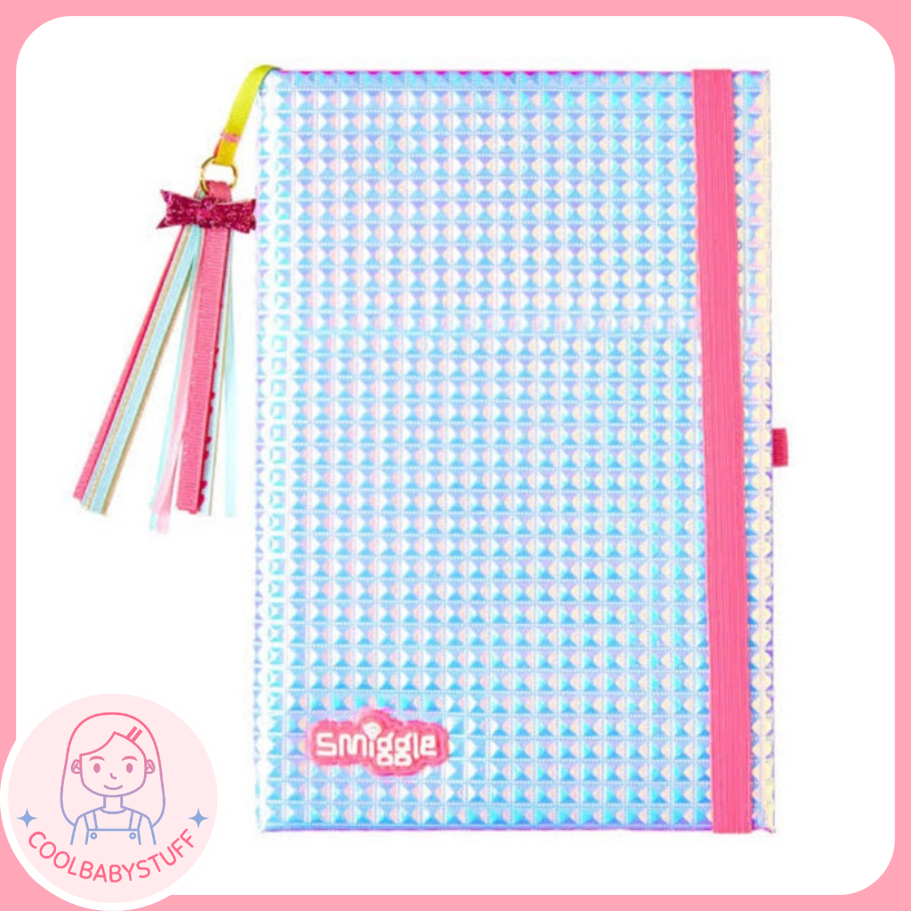 Smiggle 15Th Birthday A5 Luxe Notebook | Shopee Philippines