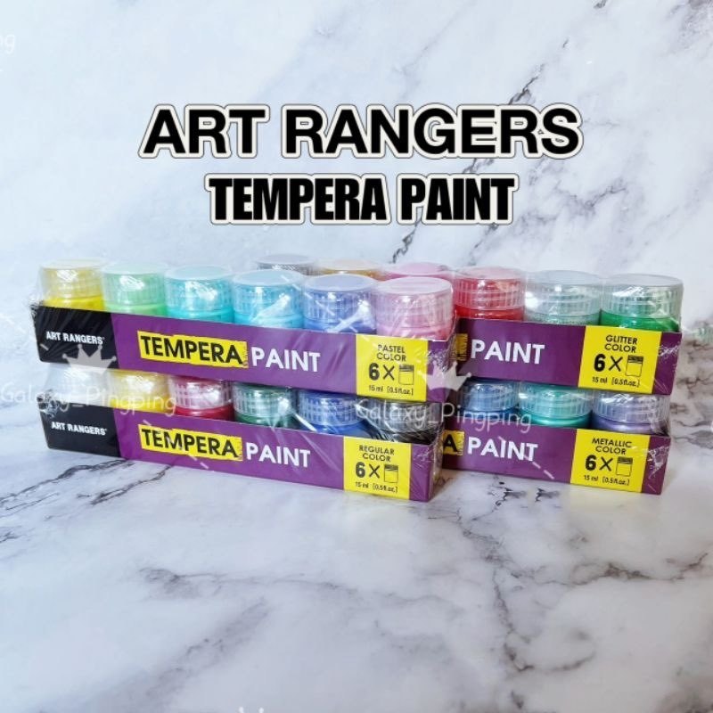 Art Rangers Tempera Paint (6x15ml) | Shopee Philippines
