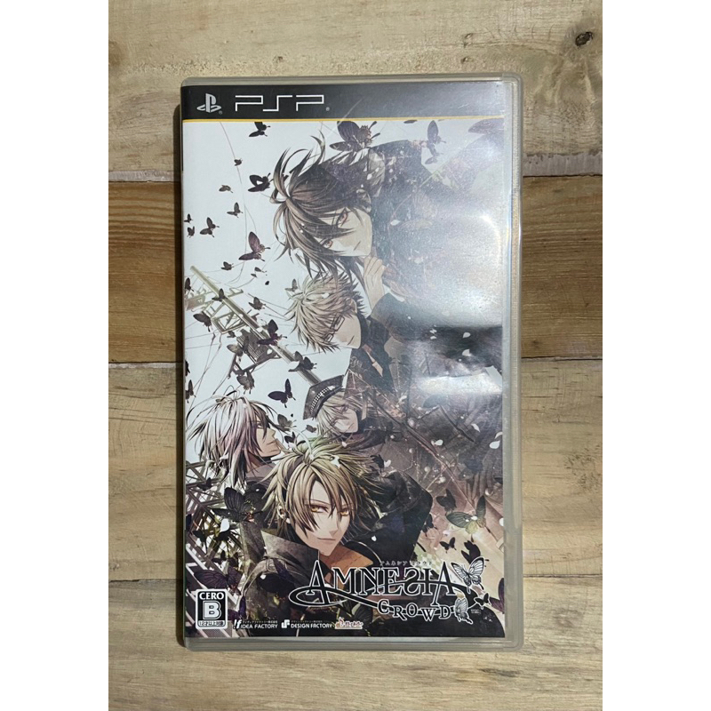 PSP Amnesia Japanese Visual Novel | Shopee Philippines