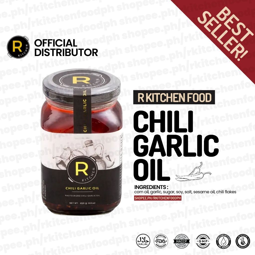 RKITCHEN FOOD - Top 5 Best Sellers (Chili Garlic Oil, Tinapa, Tuyo) by ...