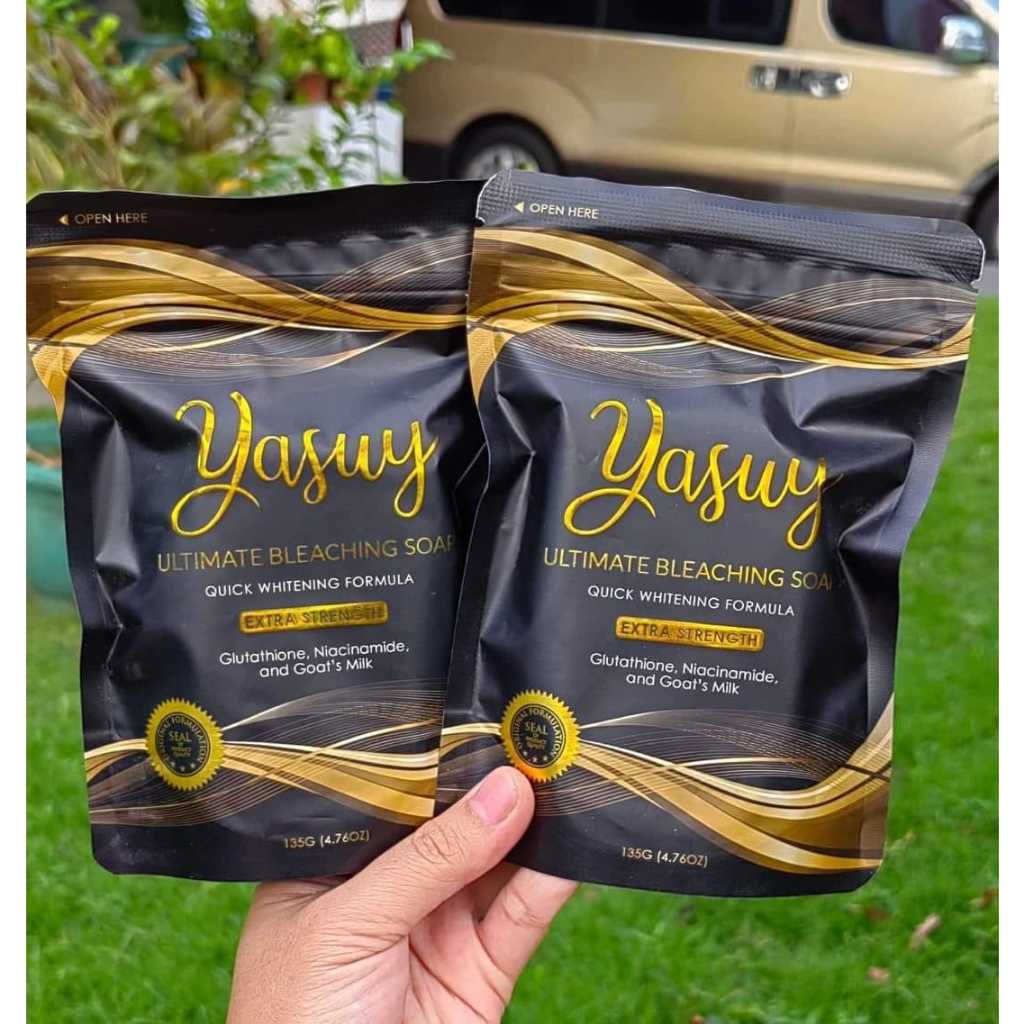 Buy2 take1 Yasuy Ultimate Bleaching Soap Extra Strength 135g | Shopee ...