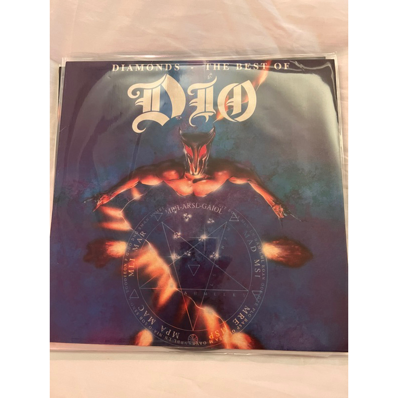 Dio Diamonds Best Of Rare Vinyl Lp OG VG++ Condtion | Shopee Philippines