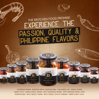 RKITCHEN FOOD - Top 5 Best Sellers (Chili Garlic Oil, Tinapa, Tuyo) by ...