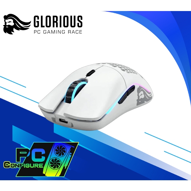 Glorious Model O2 Wireless White - PC CONFIGURE | Shopee Philippines
