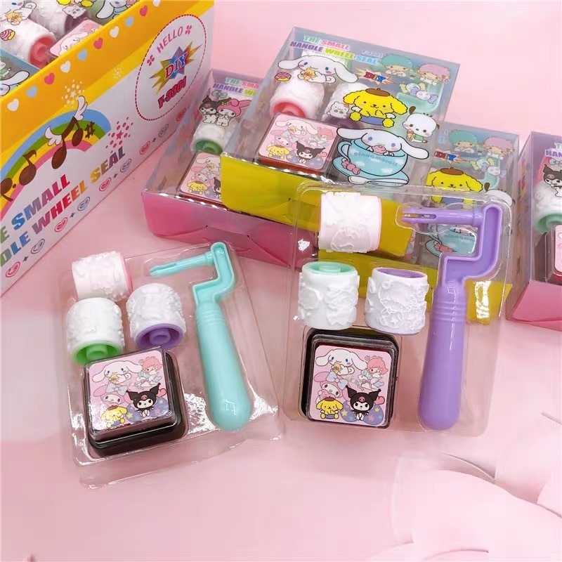 Cartoon shaped roller stamp | Shopee Philippines