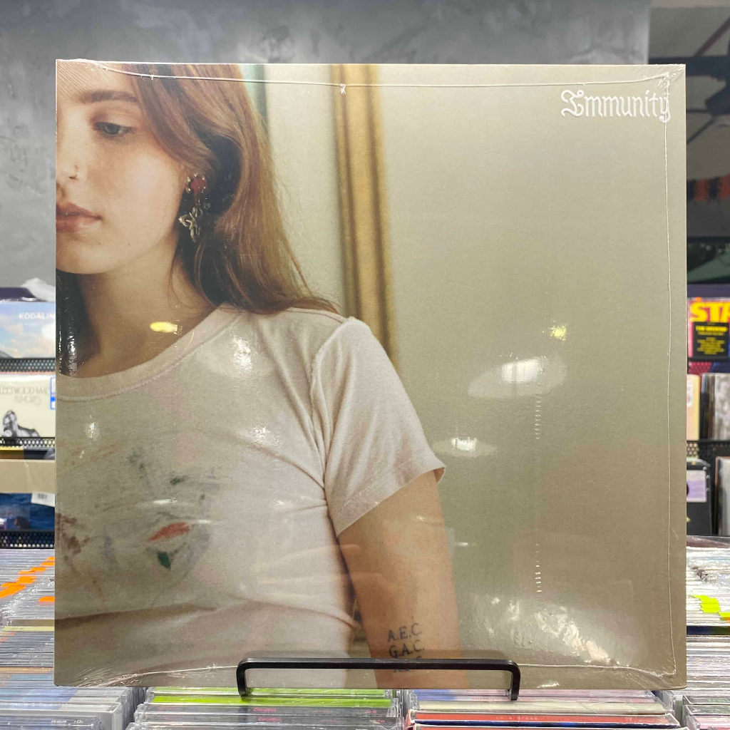 CLAIRO Immunity Black 1LP Vinyl | Shopee Philippines