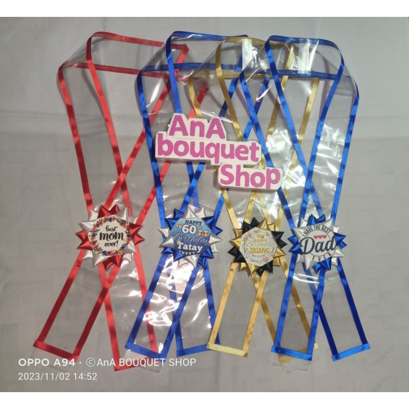 MONEY GARLAND SASH/ GIFT IDEAS/BIRTHDAY GIFT | Shopee Philippines