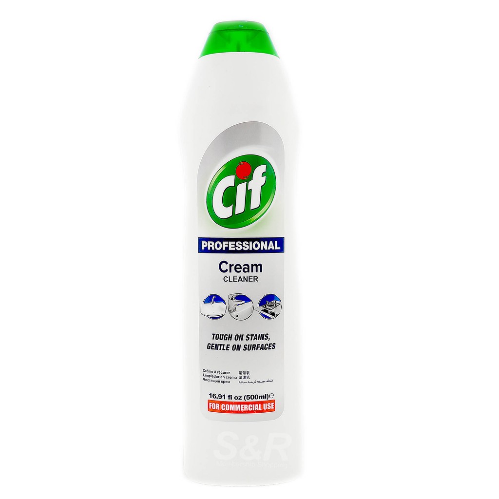 Cif Professional All Purpose Cream Cleaner 500mL | Shopee Philippines