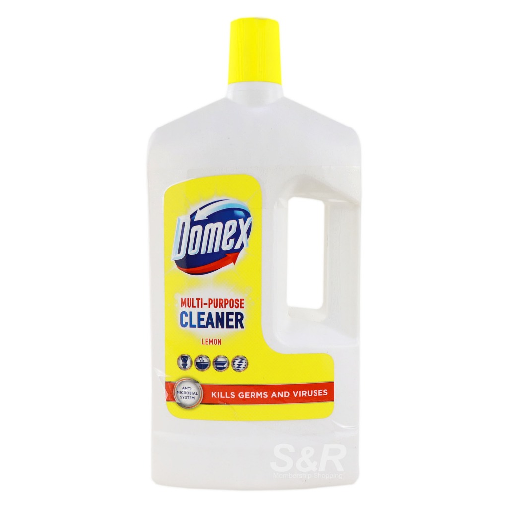 Domex Multi-Purpose Home Cleaner Lemon 2 bottles | Shopee Philippines