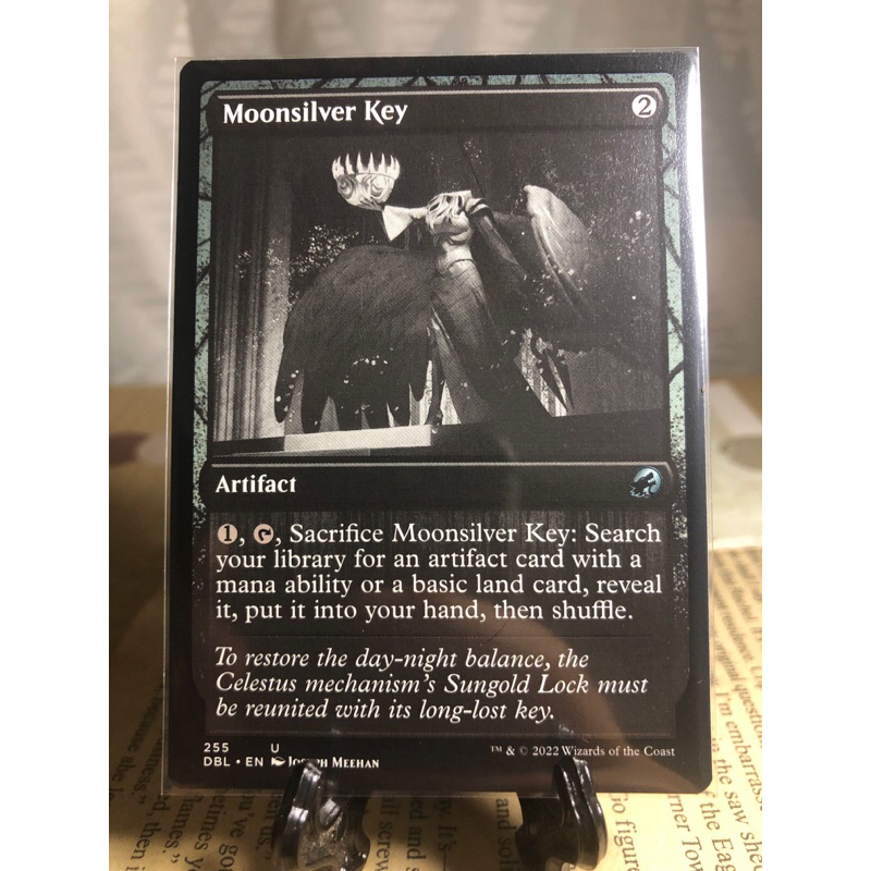 Moonsilver Key (DBL - EN) | Shopee Philippines