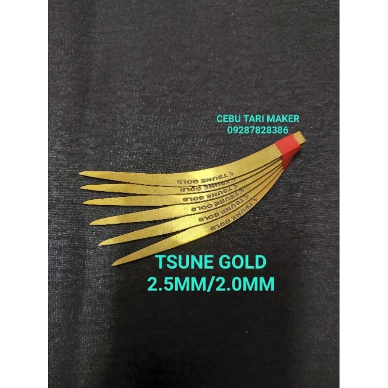 TSUNE PRE CUT (2.5MM/2.0MM) | Shopee Philippines