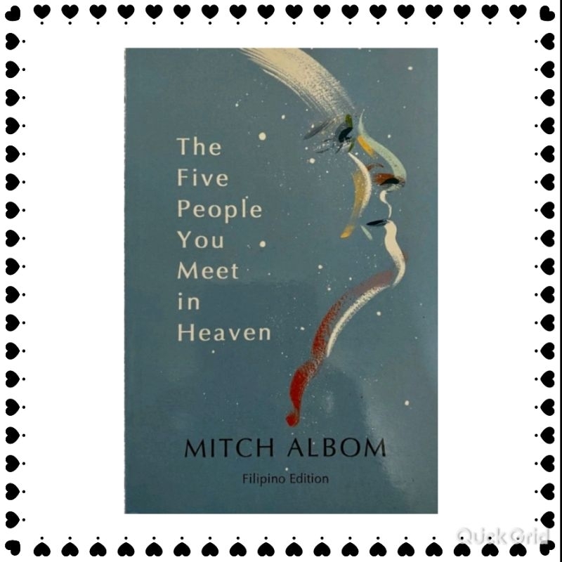 The Five People You Meet in Heaven by Mitch Albom Filipino Edition ...
