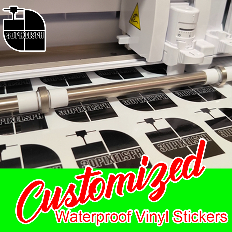 Customized Waterproof Vinyl Printed Stickers for Product Labels and ...