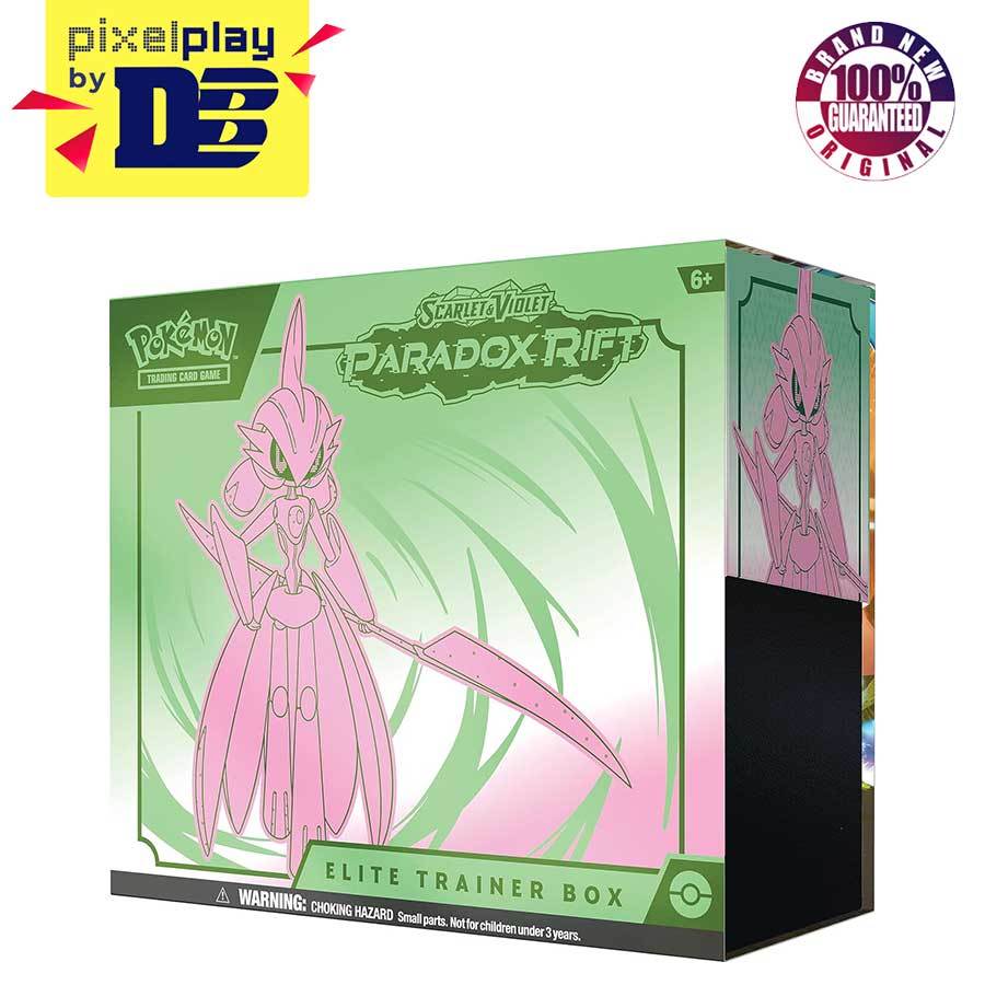 Pokemon Trading Card Game SV04 Scarlet & Violet Paradox Rift Elite ...