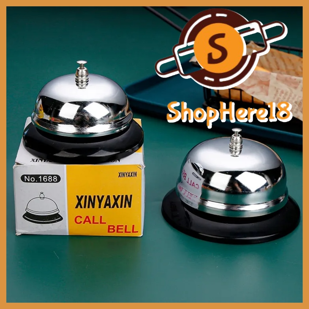 IKQPH Hotel Desk Counter Reception Restaurant Bar Ringer Call Bell Desk ...